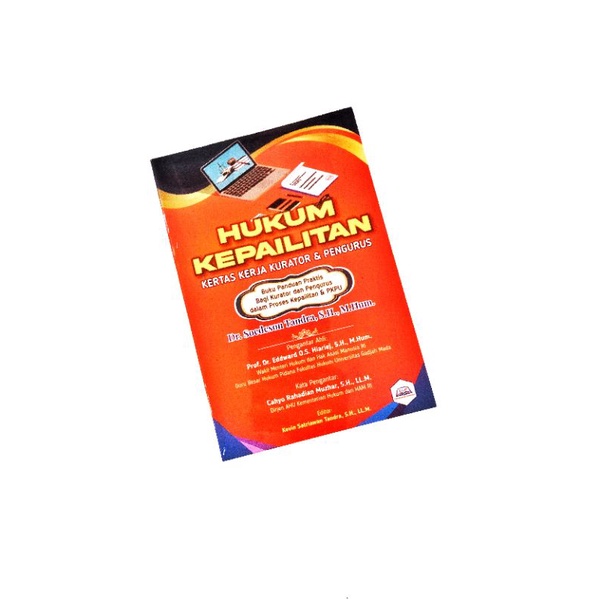 Jual BUKU HUKUM KEPAILITAN KERTAS KERJA KURATOR & PENGURUS | Shopee Indonesia