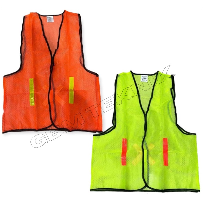 Jual Rompi Jaring X MIWA / Rompi Jala Safety Proyek Orange Hijau ... Jual Rompi Jaring X MIWA / Rompi Jala Safety Proyek Orange Hijau ...