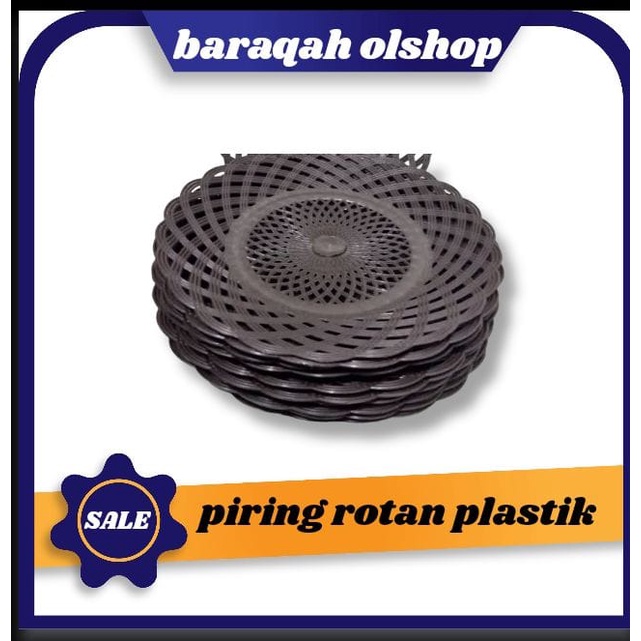 Jual PIRING ROTAN PLASTIK LUSINAN ISI 12 PCS PER LUSIN | Shopee Indonesia
