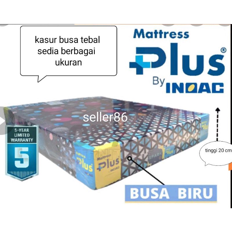 Jual KASUR BUSA INOAC MATTRES PLUS TEBAL ORIGINAL BANDUNG / KASUR BUSA ...