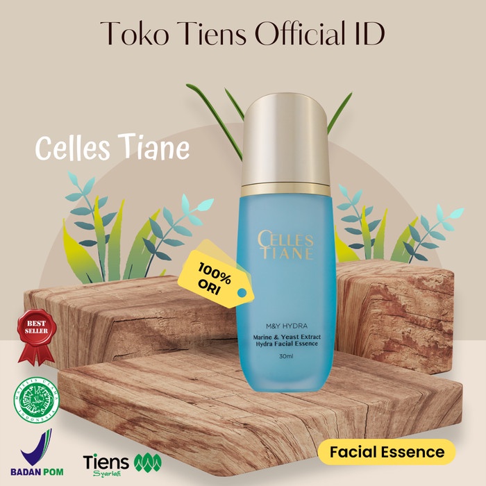 Jual Celles Tiane Marine and Yeast Extract Hydra Facial Essence Isi ...