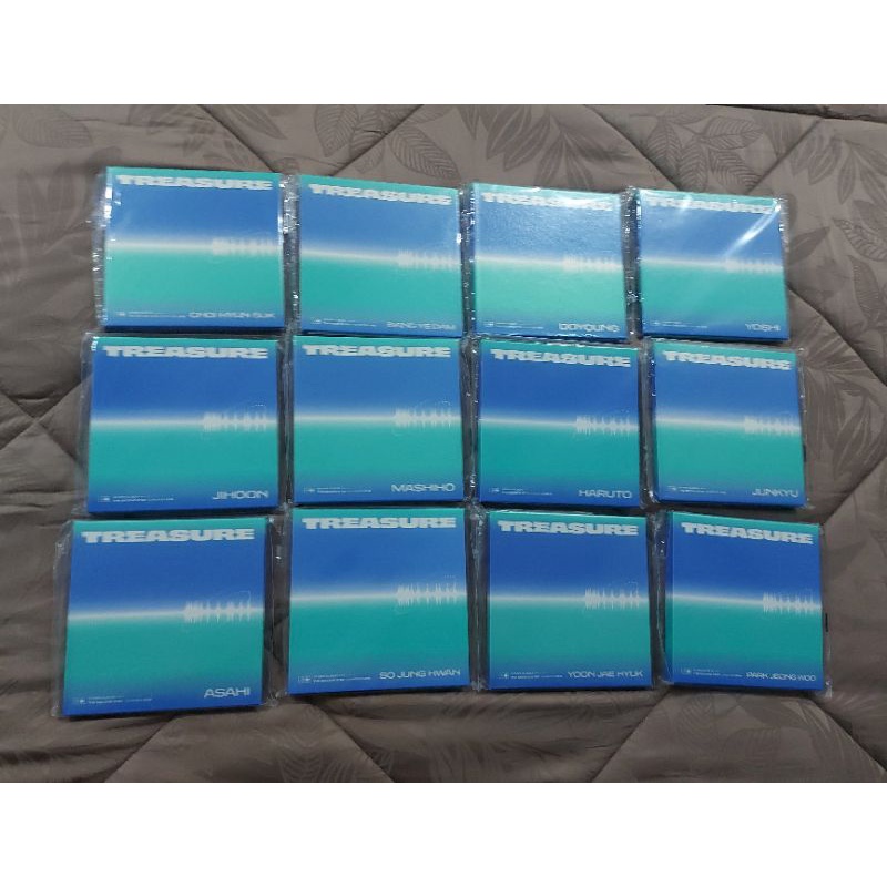 Jual Treasure 1st Mini Album - The Second Step : Chapter One (Digipack ...