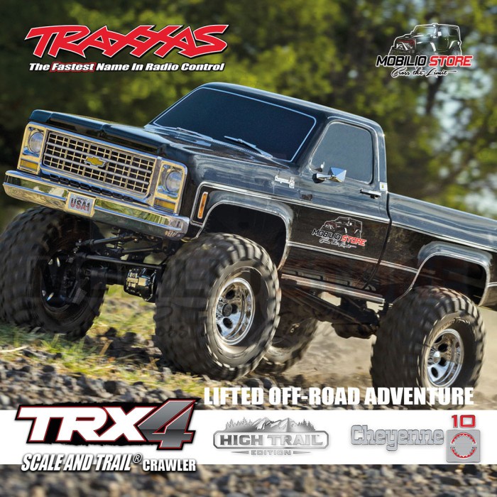 Jual Traxxas TRX4 TRX-4 1/10 High Trail Chevrolet 1979 K10 RC Truck RTR ...