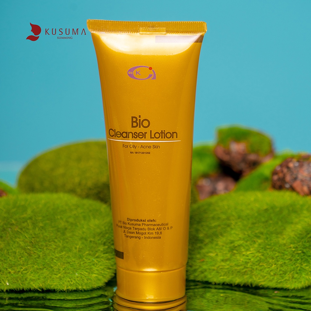 Jual Kusuma Beauty - Bio Cleanser Lotion Acne Oil 100ml - Cleanser ...