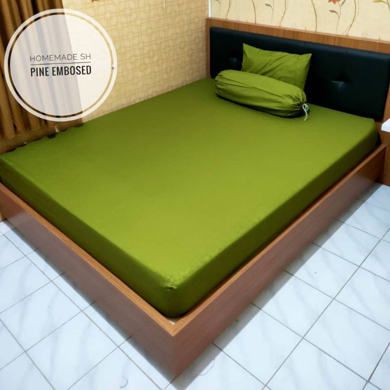 Jual Sprei Homemade Embos 120 160 180 - Sprei Homemade Polos Murah ...