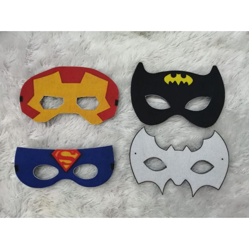Jual Topeng Superhero Anak | Logo Custom Aksesoris Fashion | Shopee ...