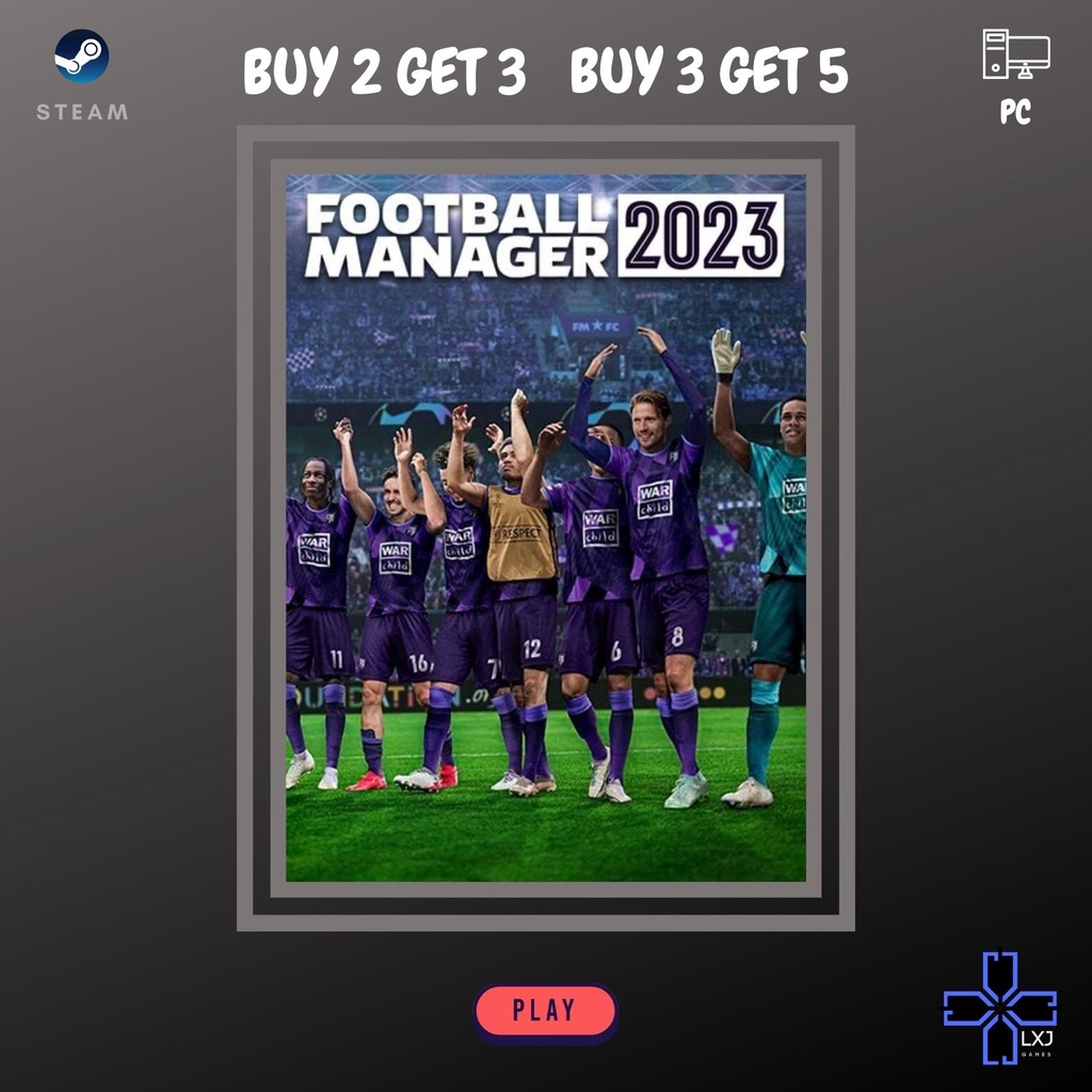 Jual Football Manager 2023 + In Game Editor PC Original - DL/Download ...