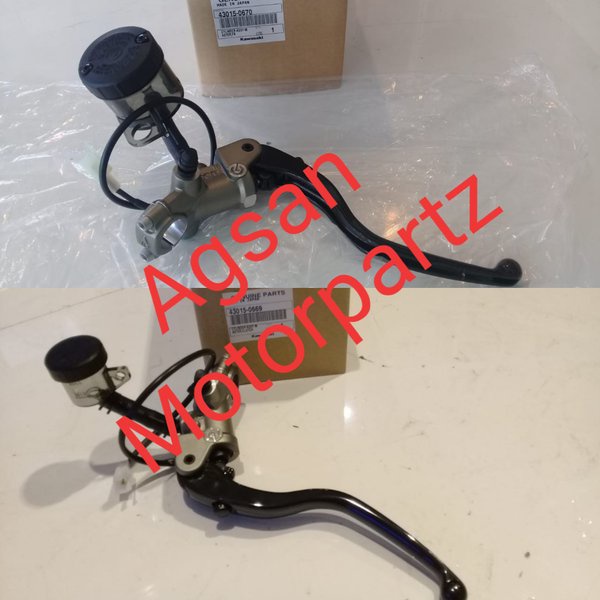 Jual MASTER REM DEPAN DAN HANDLE KOPLING SET NINJA H2 ORIGINAL KAWASAKI | Shopee Indonesia