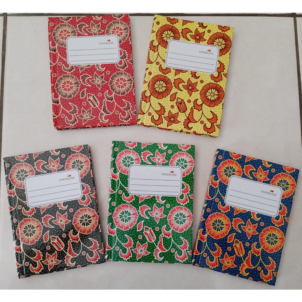 Jual BUKU HARDCOVER / BUKU OKTAVO A6 ISI 100 LEMBAR | Shopee Indonesia