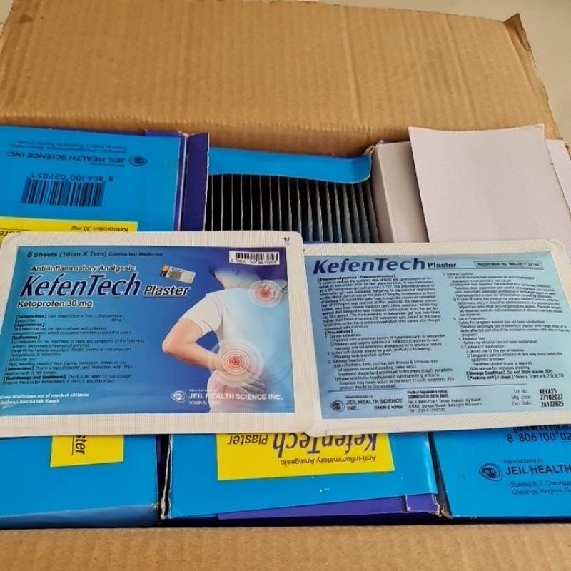 Jual KOYO Kefentech isi 8 sheets/pack EXP TERBARU | Shopee Indonesia