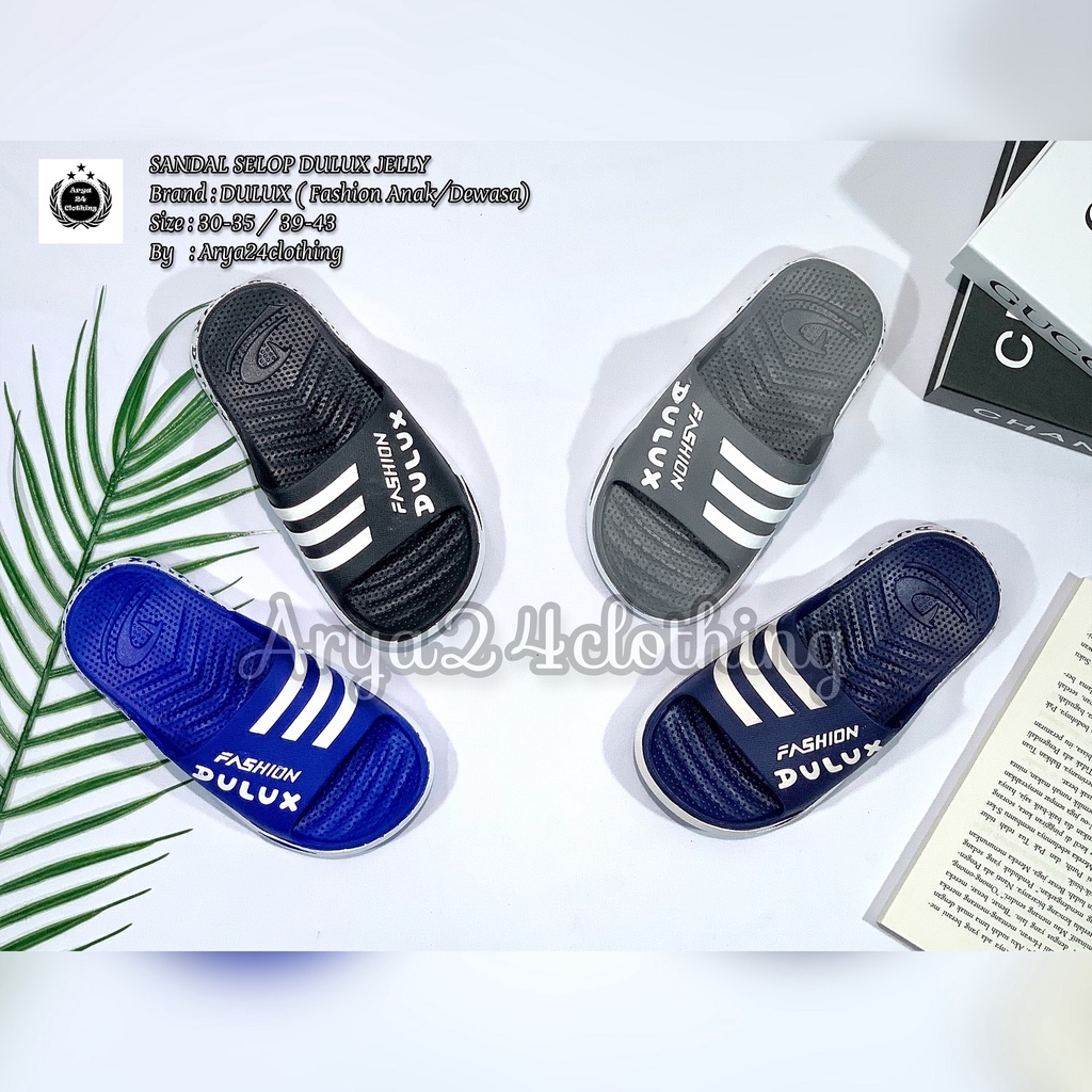 Jual DX-CQ-076C Sandal Slide Anak Laki Laki / Sandal Selop Anak Merek ...