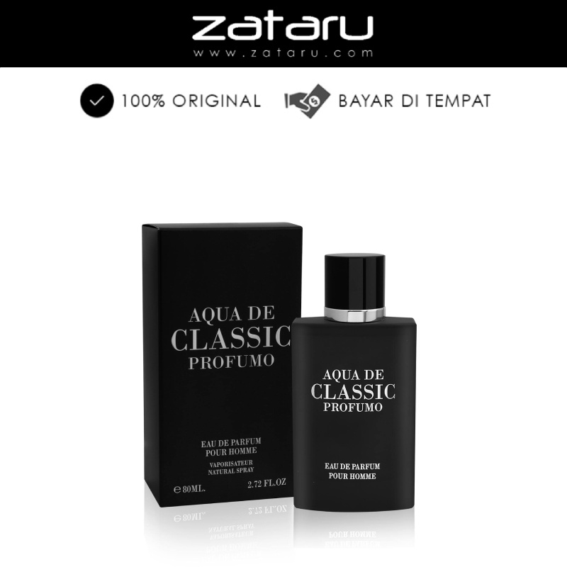 Jual Fragrance World Aqua de Classico Profumo EDP Man - 80 ML | Shopee Indonesia