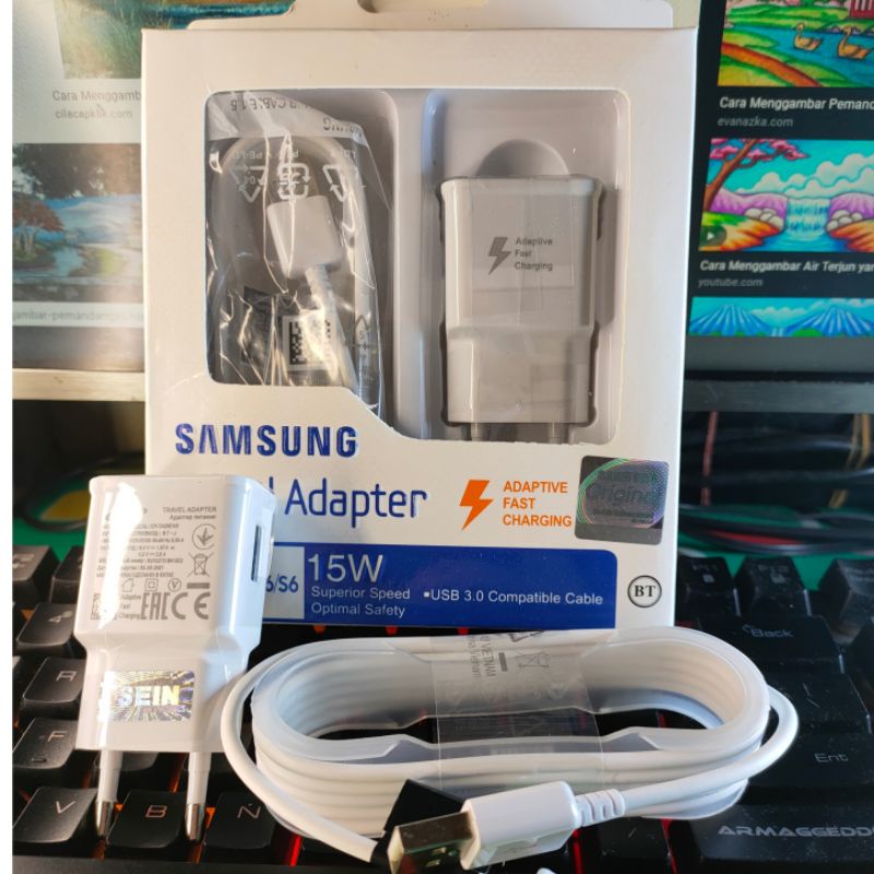 Jual [PROMO]Charger Samsung Original Fast Charging/Charger Note 4 Note ...