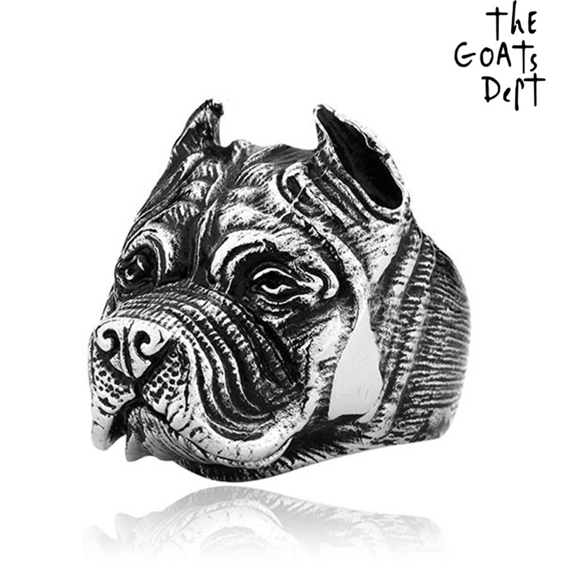 Jual The Goats Dept - Pitbull Ring / cincin bentuk anjing french ...