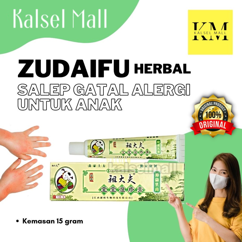 Jual Salep Obat Cream Krim Salap Gatal Untuk Bayi Anak-Anak 100% ...
