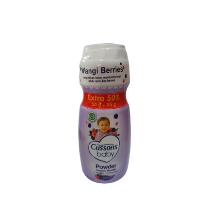 Jual Cussons Baby Powder 50gr (Bedak Bayi) | Shopee Indonesia