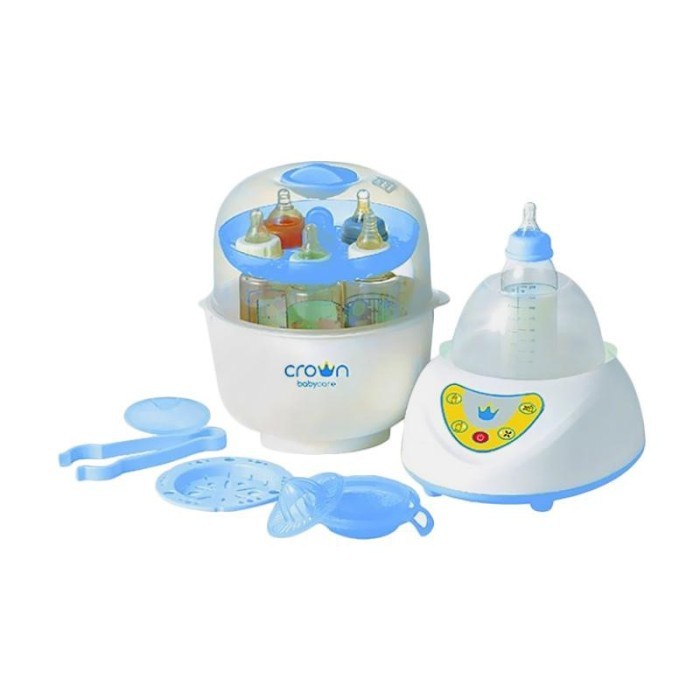 Jual Crown Steril Pemanas Susu Easy Dry Multi Function Steam Centre ...