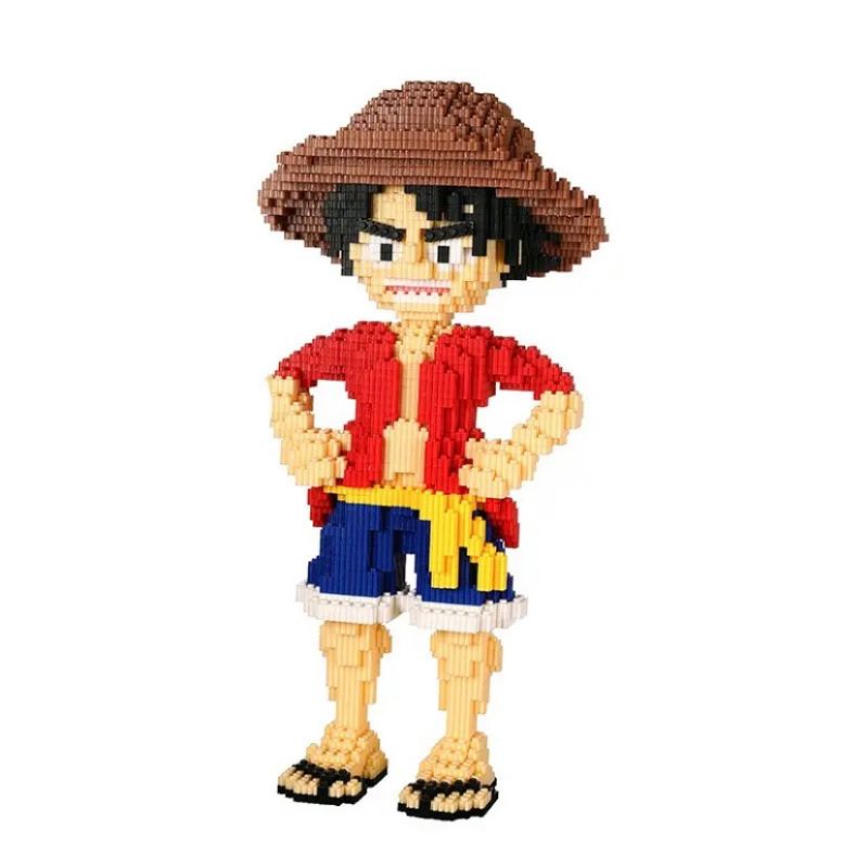 Jual Nano Block Luffy 8618 - Bricks Education | Shopee Indonesia