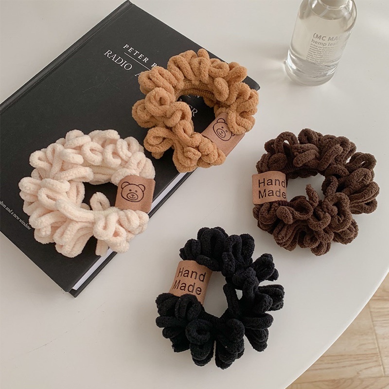 Jual Town Shell KRIBO Korean Scrunchy / Scrunchie / Scrunchies / Ikat ...