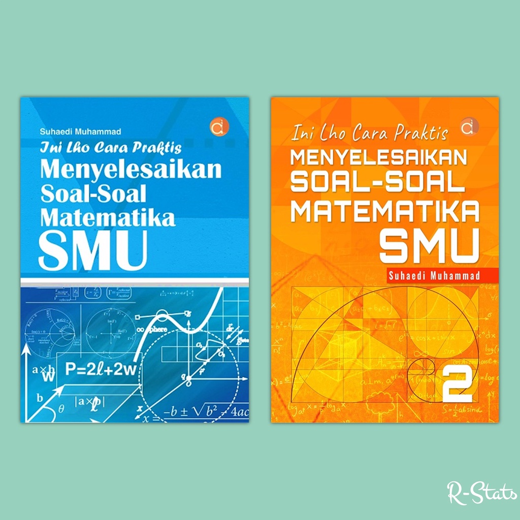 Jual Buku Latihan Soal Matematika SMA Terbaik - Ini Lho Cara Praktis ...