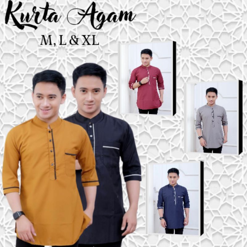Jual Koko Syubbanul Muslimin Koko Azzahir Koko Pria Dewasa | Shopee ...