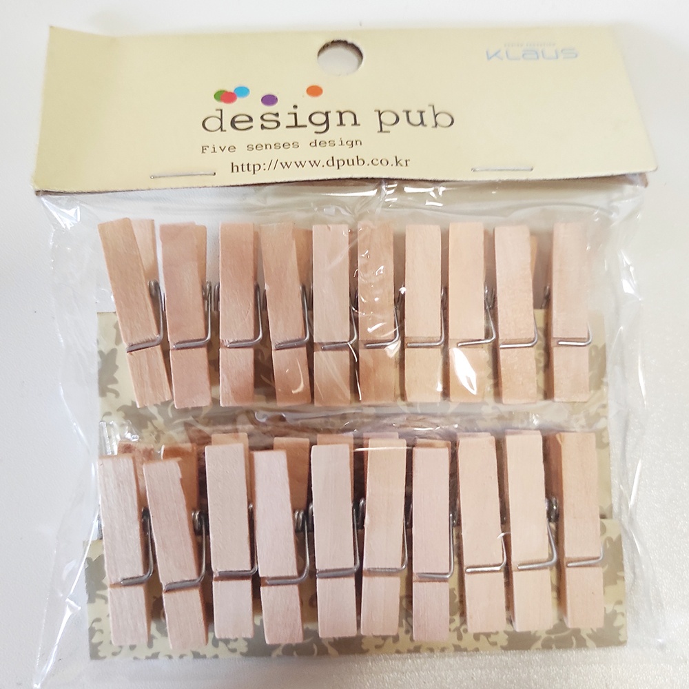 Jual JEPITAN KAYU / WOODEN CLIP KARAKTER KARTUN LUCU Penjepit Jepit ...