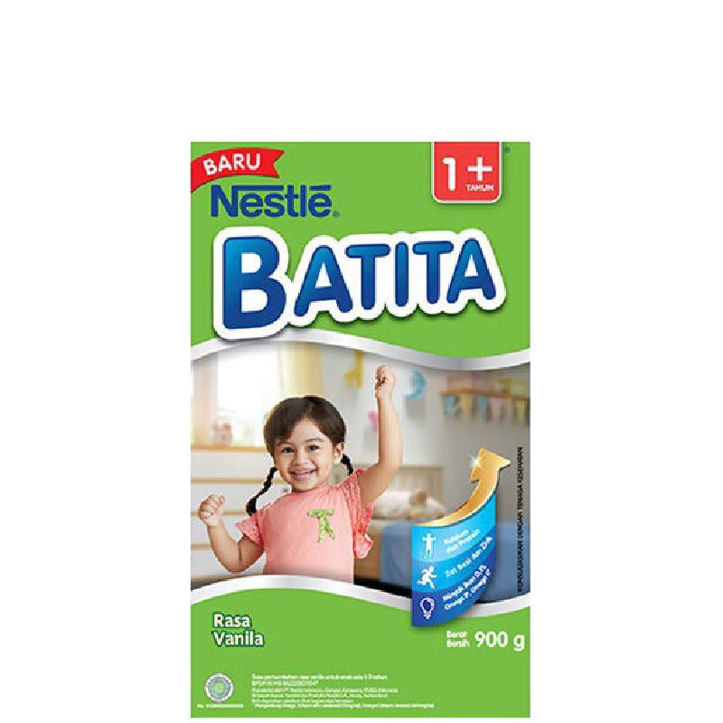 Jual Nestlé BATITA 1+ Susu Pertumbuhan Rasa Vanilla madu 1-3 tahun Box 850 grm | Shopee Indonesia