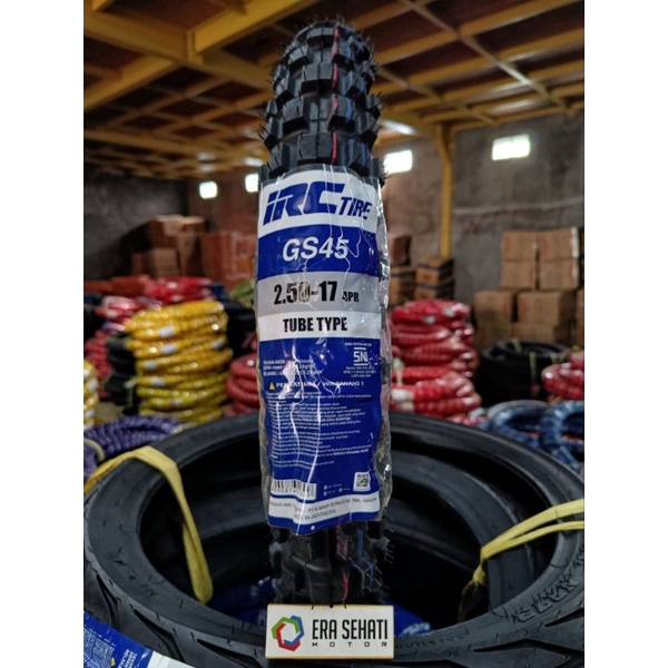 Jual NN BAN LUAR 250-17 GS45 CROSS IRC ORIGINAL | Shopee Indonesia