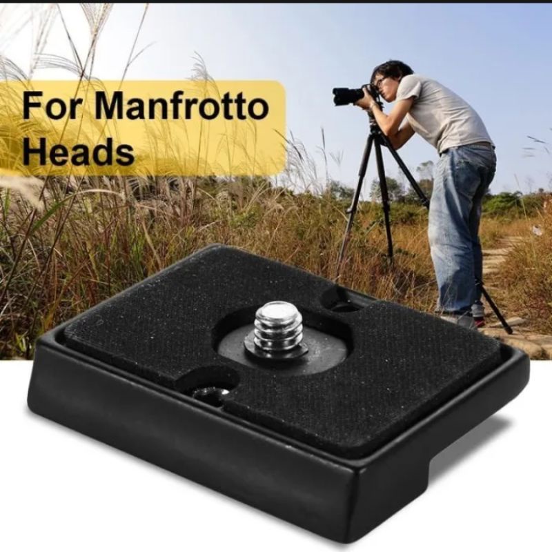 Jual Quick Release Plate Manfrotto MBL-01 MBL01 Tripod Head MKBFRA4-BH ...