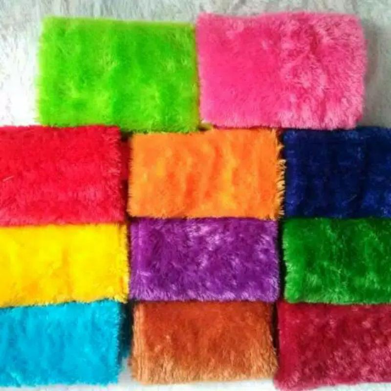 Jual Kain Bulu Rasfur meteran panjang 100x180 cm | Shopee Indonesia