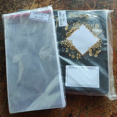 Jual BLANGKO UNDANGAN ERBA 2209 + OPP / PLASTIK | Shopee Indonesia