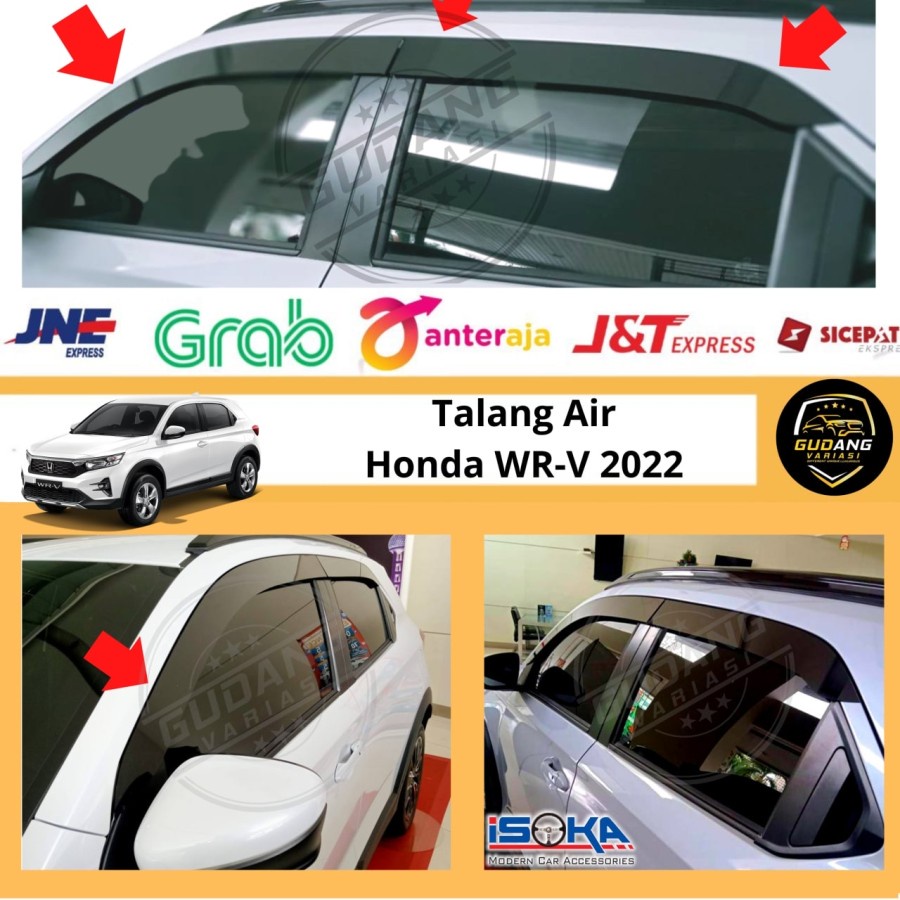 Jual Talang Air Honda WRV 2023 Model Slim | Shopee Indonesia