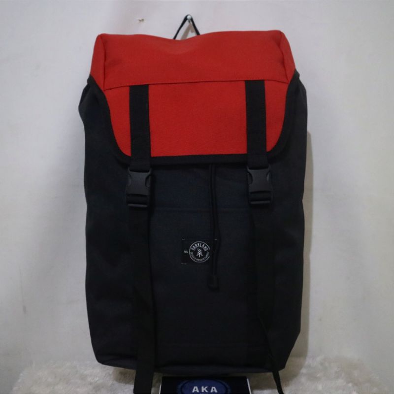 Jual Tas Ransel Parkland Westport Volcano Red Black Backpack ( 100% ...
