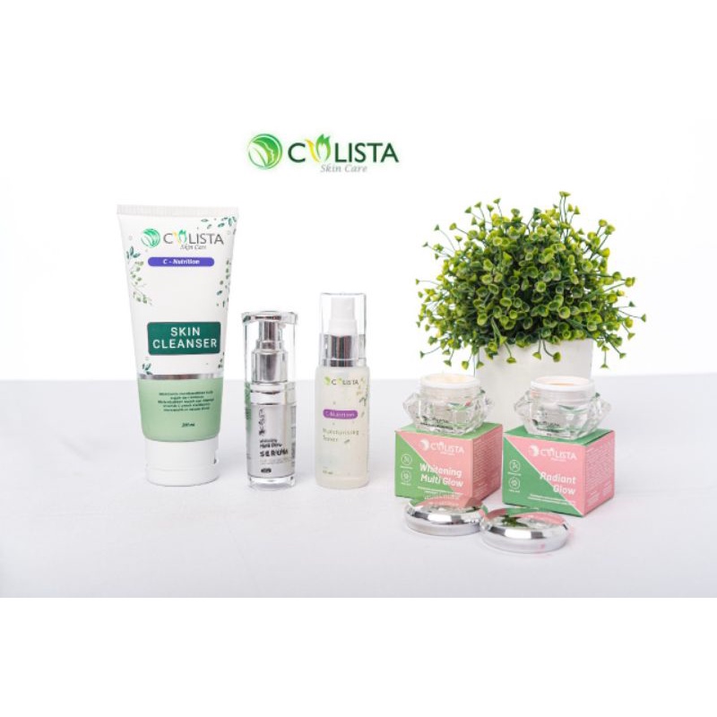 Jual Paket Brightening Colista Skincare (Lista Skin Glow) | Shopee ...