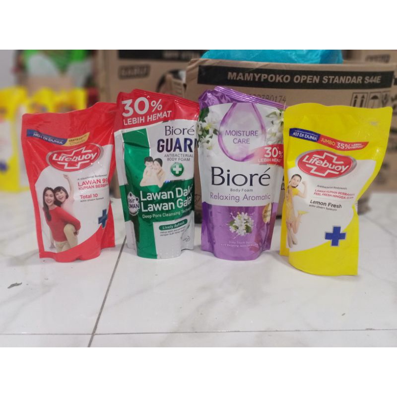 Jual REFILL Sabun cair 825ml // bodywash 800ml | Shopee Indonesia