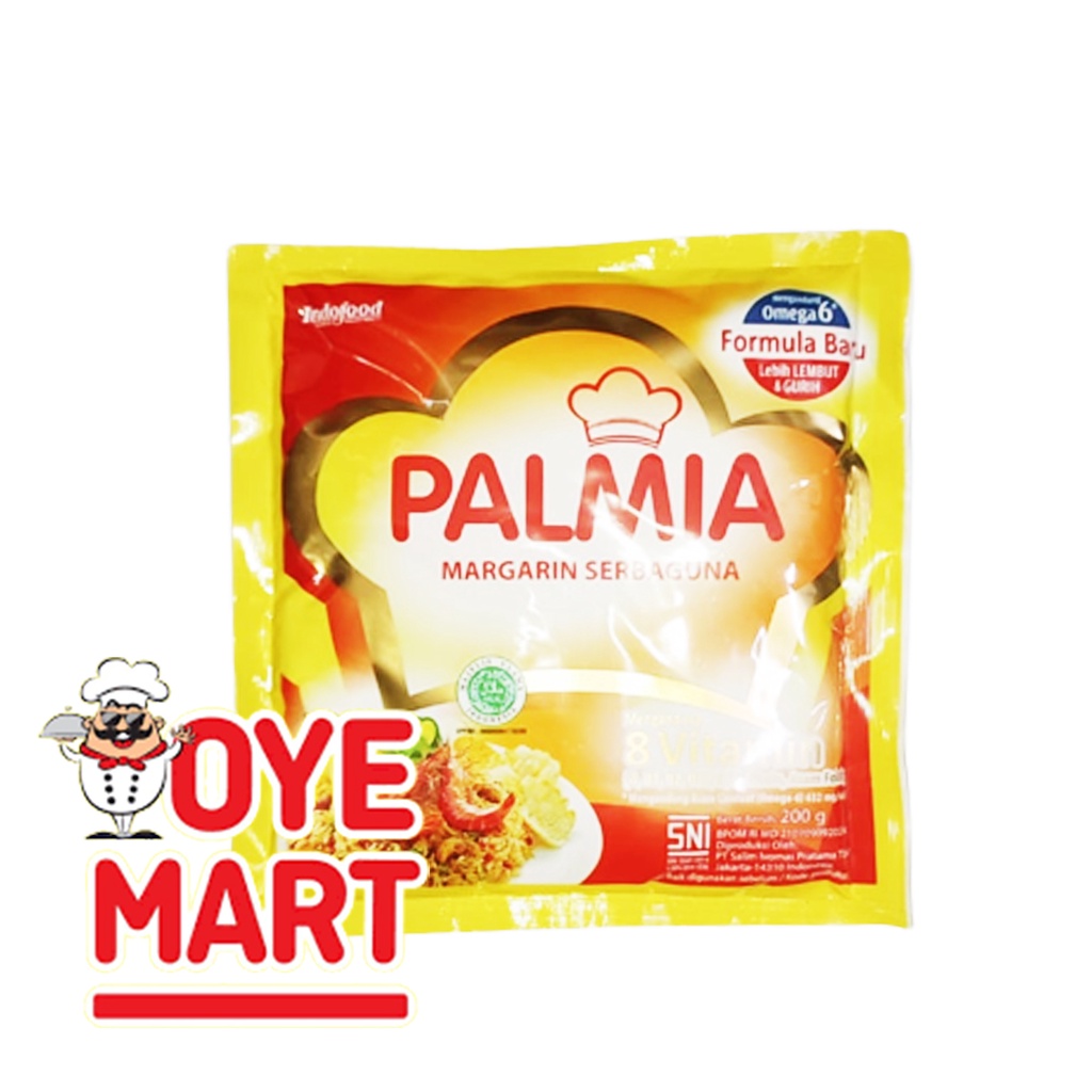 Jual PALMIA MARGARIN SERBAGUNA 200GR | Shopee Indonesia