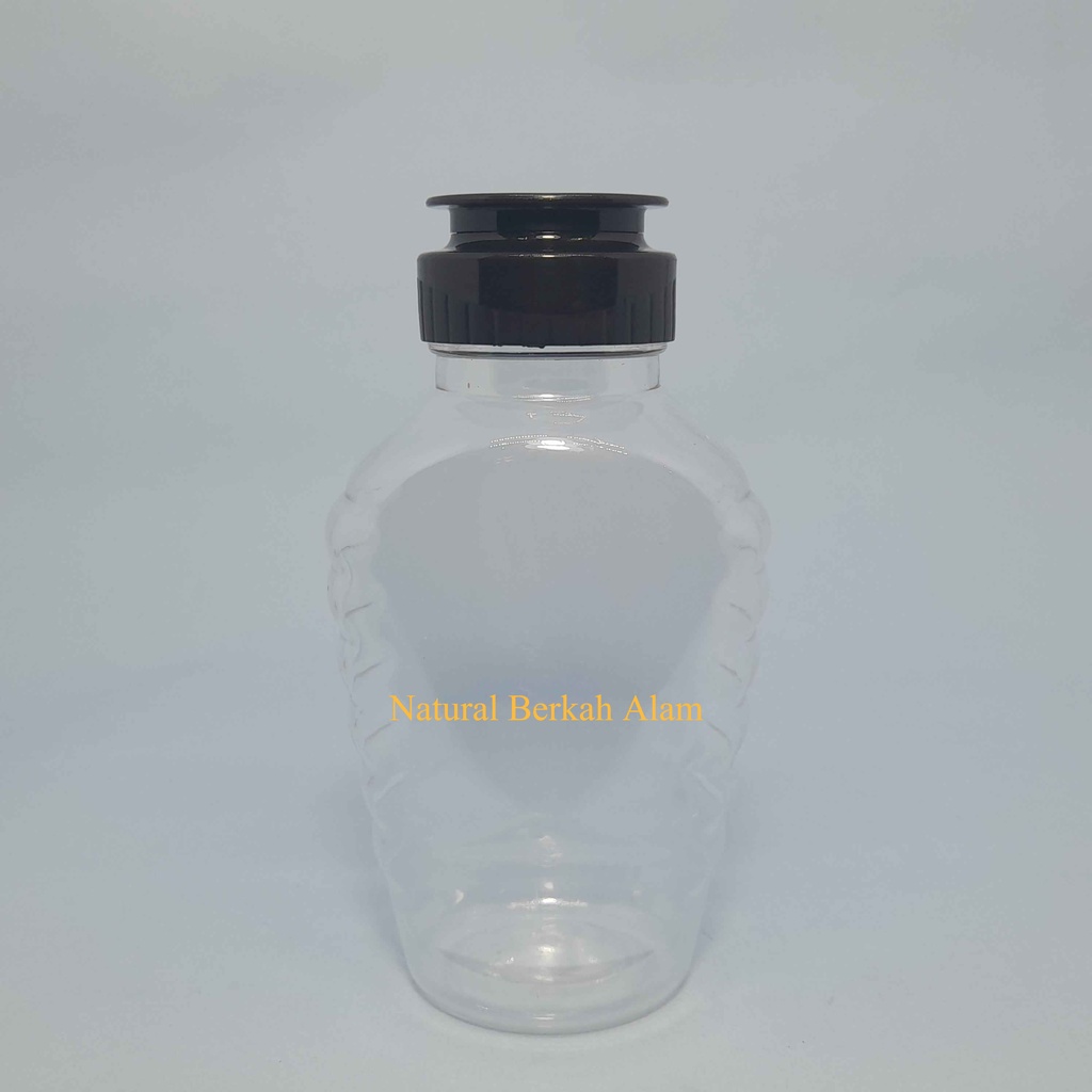 Jual Botol Madu Tj 220 Ml Lengkung Natural Tutup Madu Tj Fliptop ...