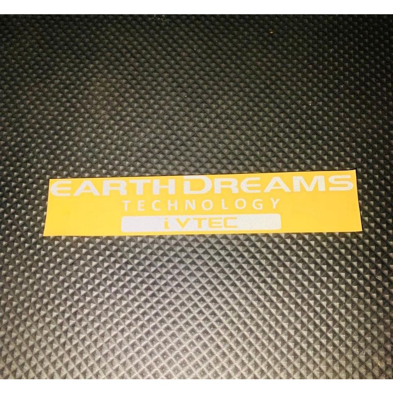 Jual Sticker Mobil JDM Earth Dreams | Shopee Indonesia