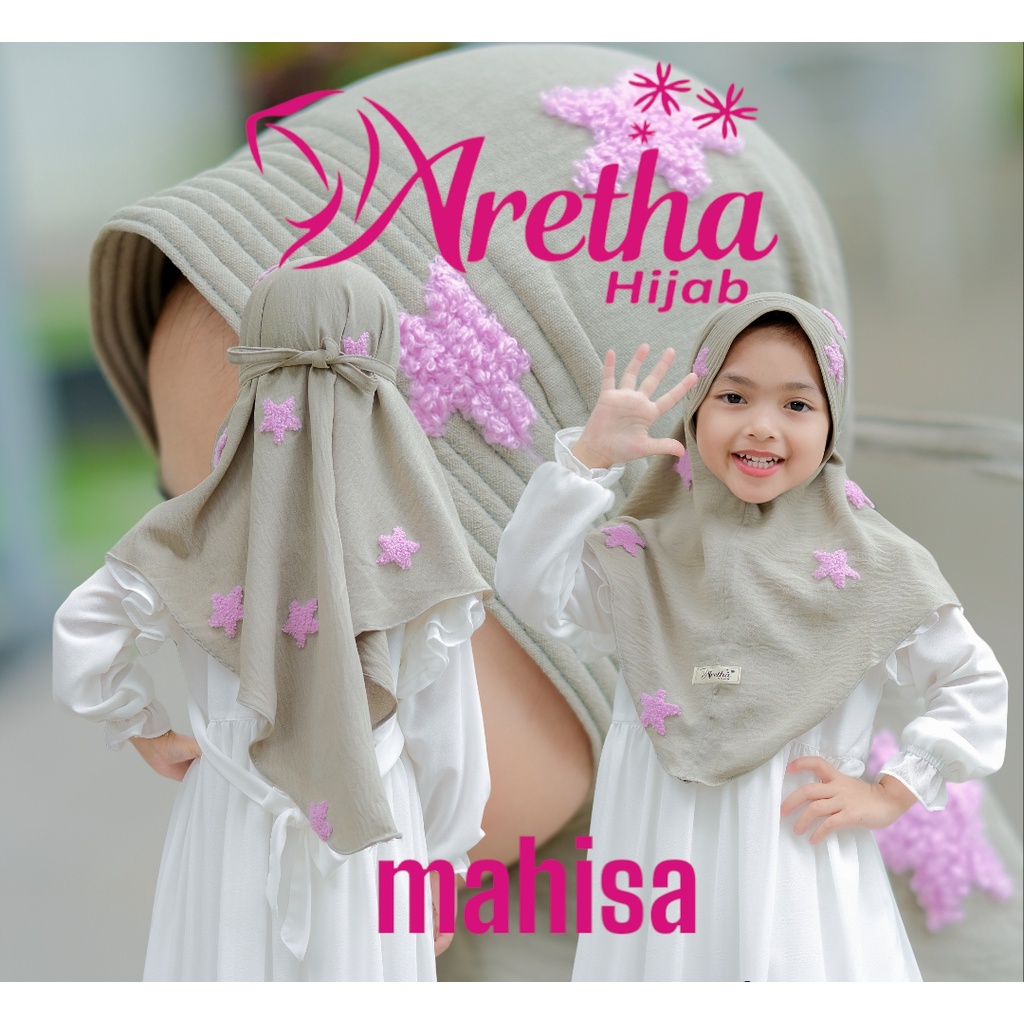 Jual HIJAB INSTAN MAHISA BINTANG CRINKLE ORI ARETHA HIJAB | Shopee ...