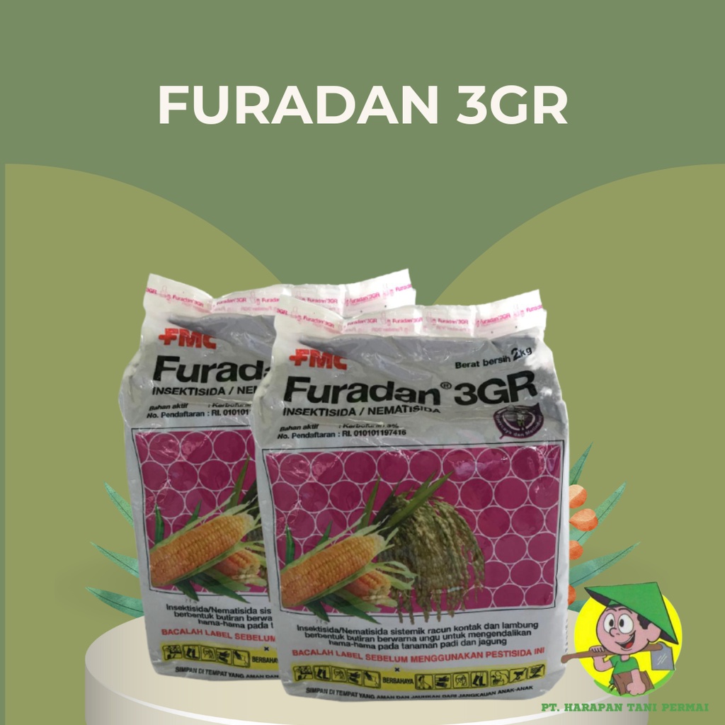 Jual FURADAN 3GR | Shopee Indonesia