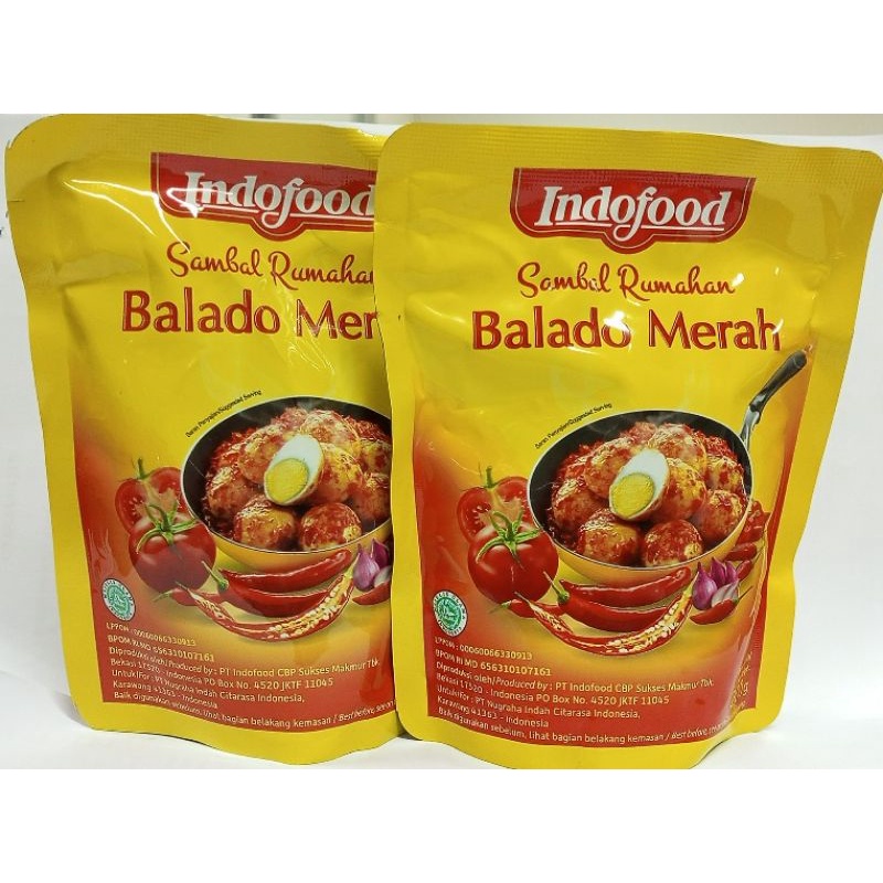 Jual Sambal Merah Indofood 200gr | Shopee Indonesia