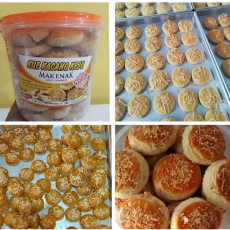 Jual Aneka Kue Produk Mak Enak - Kue Kacang Mak Enak - Kacang Oven ...