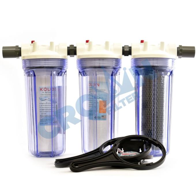 Jual Paket EKO 3 - Saringan / Filter Air Siap Pakai 3 Housing | Shopee ...