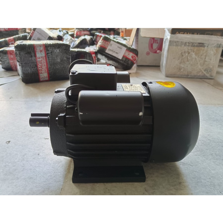 Jual MAXPUMP YL802-2 Dinamo Kompresor Dynamo 2pole 1.5hp Biru Besi ...