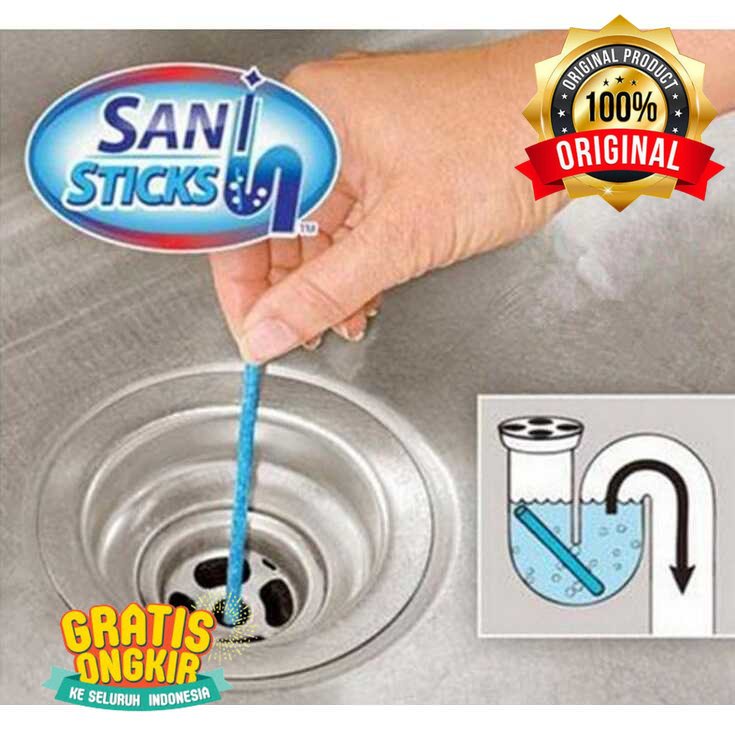 Jual stik pembersih wastefel saluran air dan menghilangkan bau tidak ...