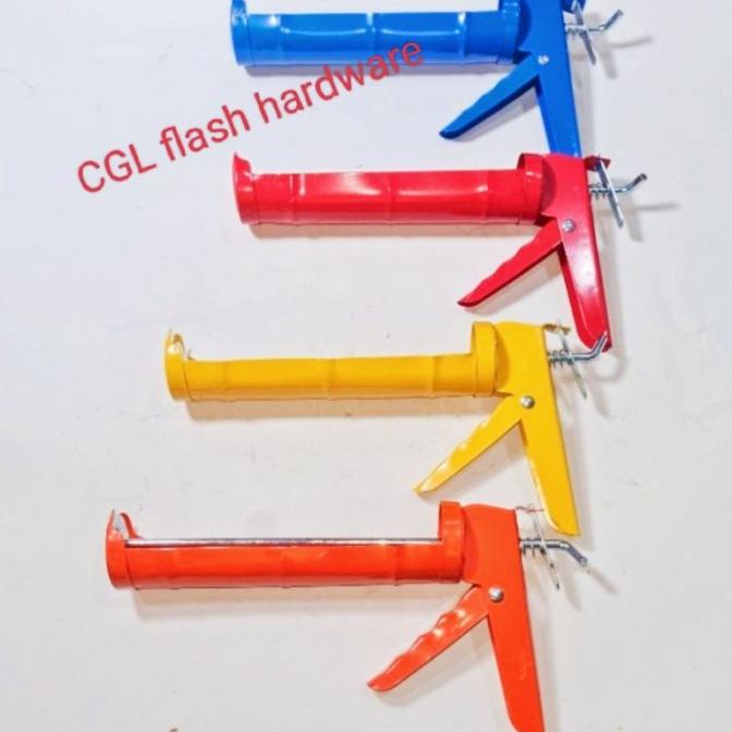 Jual Tembakan lem sealent kaleng biru dan orange flashar66 Kualitas ...