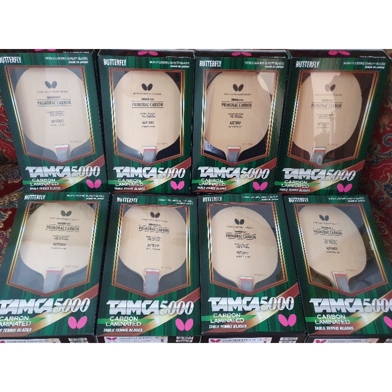 Jual butterfly primorac carbon | Shopee Indonesia