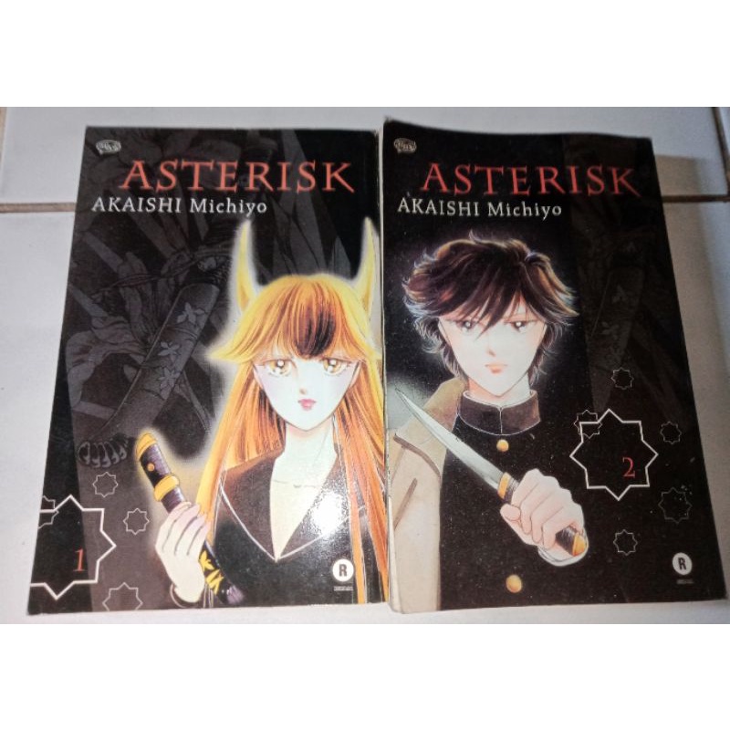 Jual KOMIK ASTERISK 1-2 (Tamat) Preloved | Shopee Indonesia