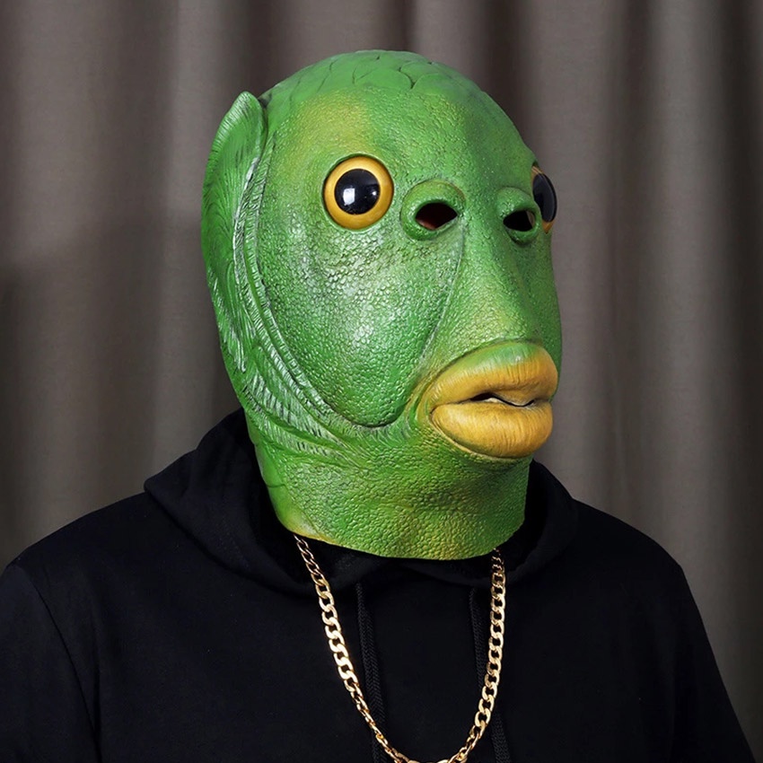 Jual # HJ # Mainan Topeng Cosplay / Topeng Pesta Bentuk Hewan Bahan ...