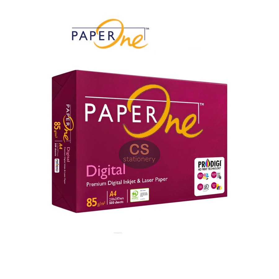 Jual Paper One / Paperone HVS A4 85gr / 80gr (1Rim) | Shopee Indonesia